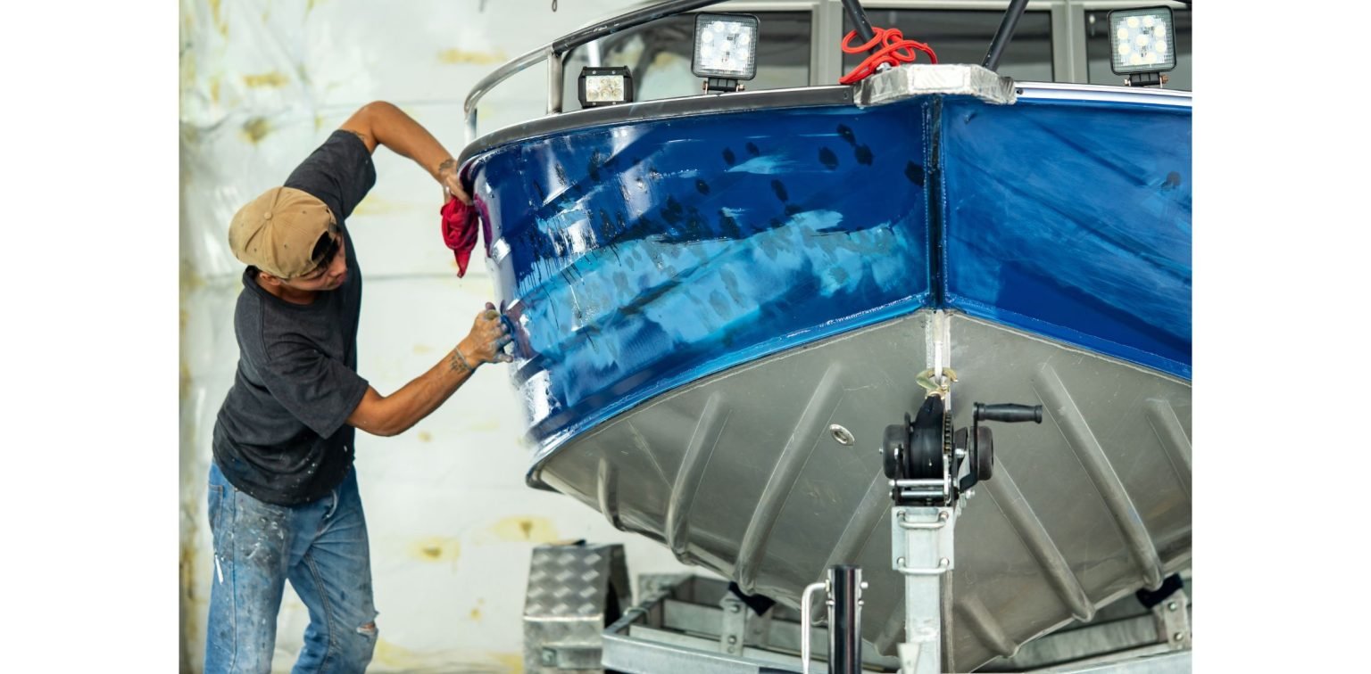 How To Bottom Paint A Boat for The First Time – Painting Doctors