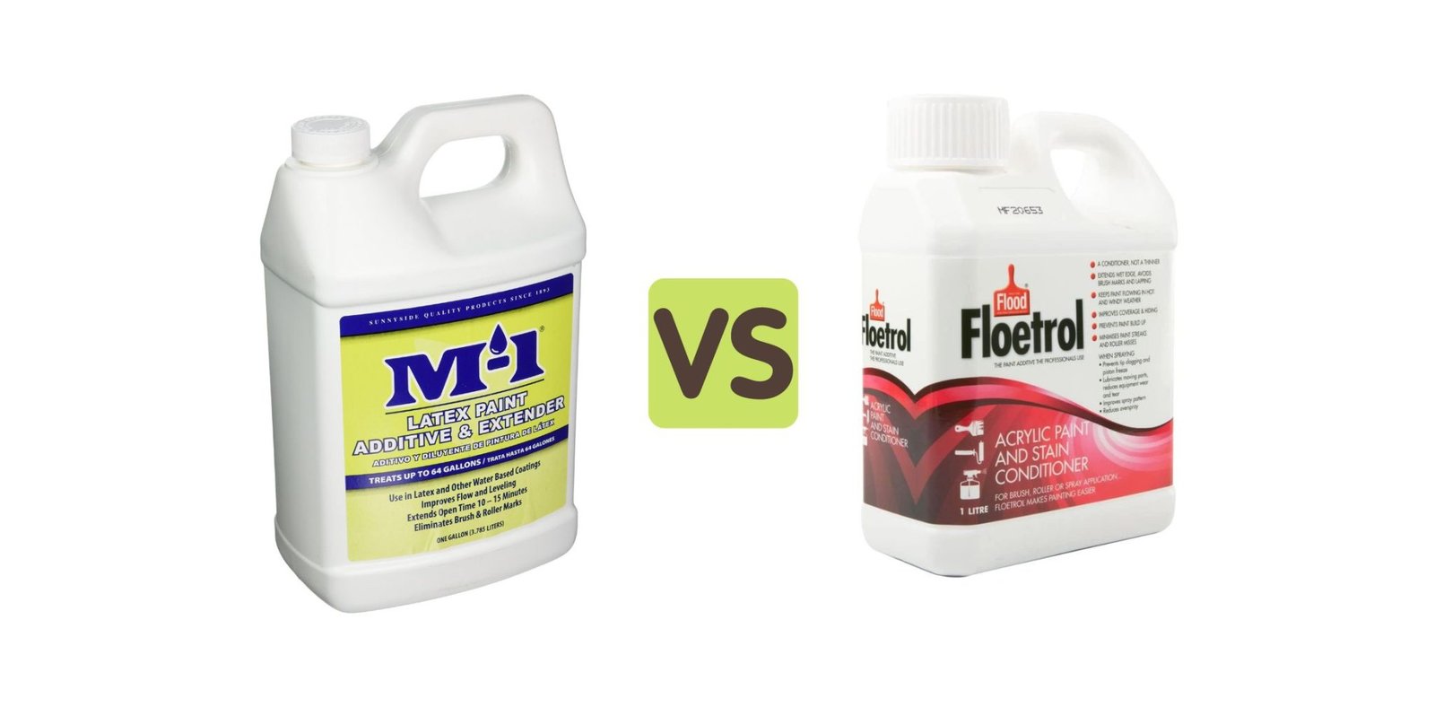 M1 Paint Extender Vs Floetrol – What Is the Difference? – Painting Doctors
