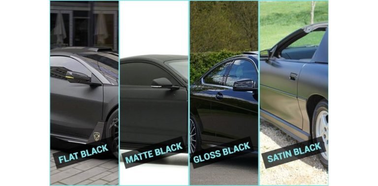 Flat Black Paint Vs Matte Black – what’s the difference – Painting Doctors