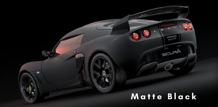 Flat Black Paint Vs Matte Black – what’s the difference – Painting Doctors