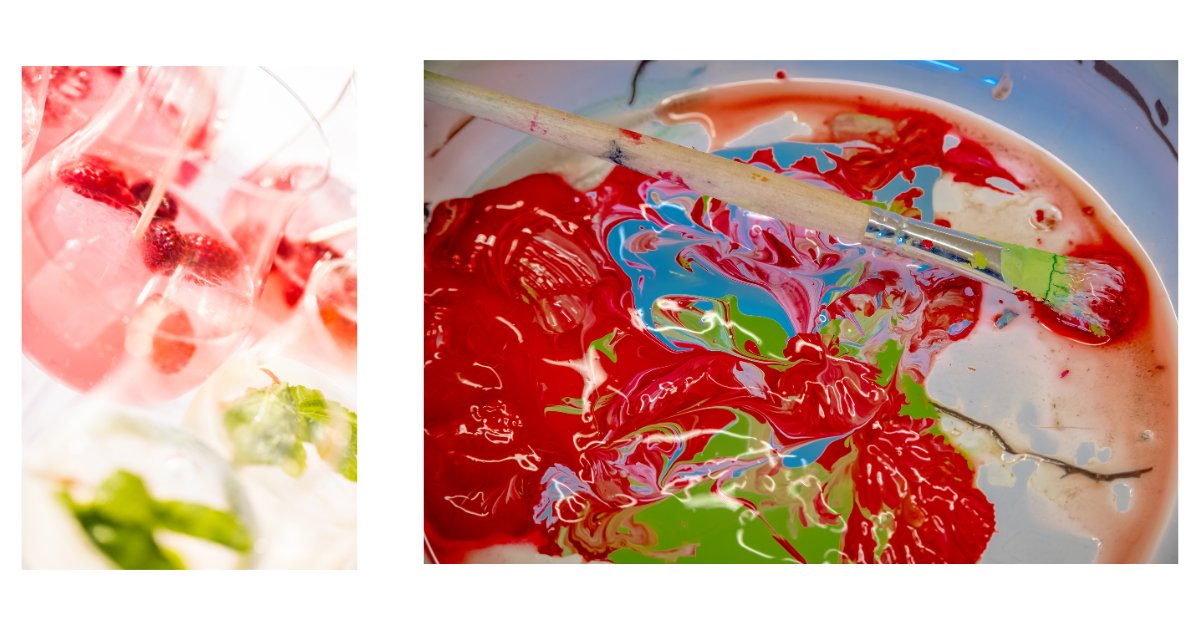 Can You Dye Fabric With Acrylic Paint